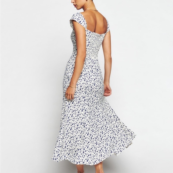 Reformation | Dresses | Nwt Reformation Bryson Dress Mykonos | Poshmark